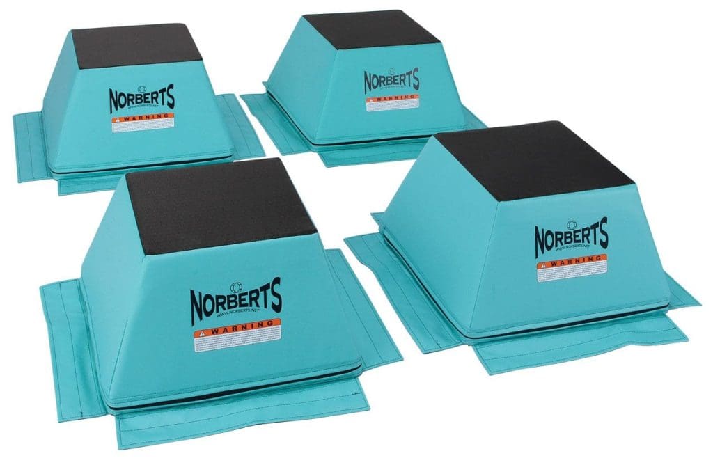 Ninja Obstacle Course Blocks, Set of 4 | US Gym Products