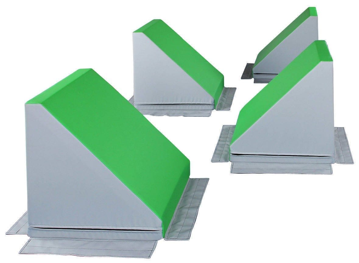 Ninja Obstacle Course Slanted Steps, Set of 4 - US Gym Products