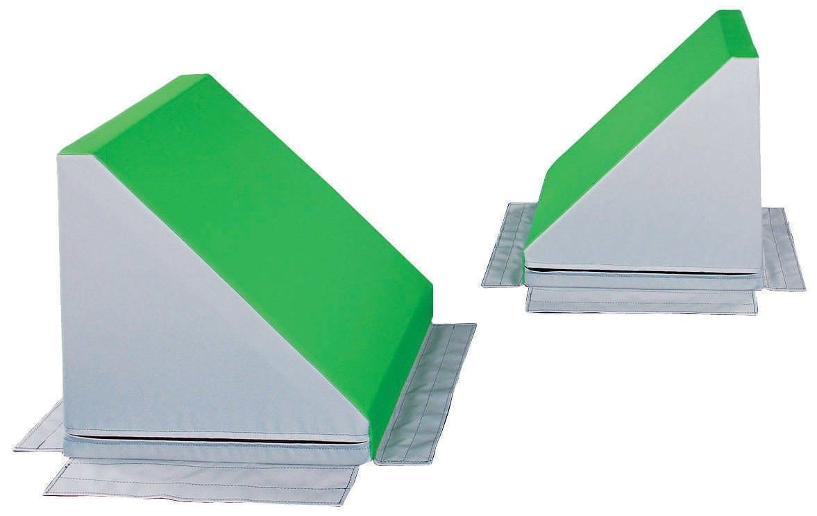 Ninja Obstacle Course Slanted Steps, Set of 2 - US Gym Products