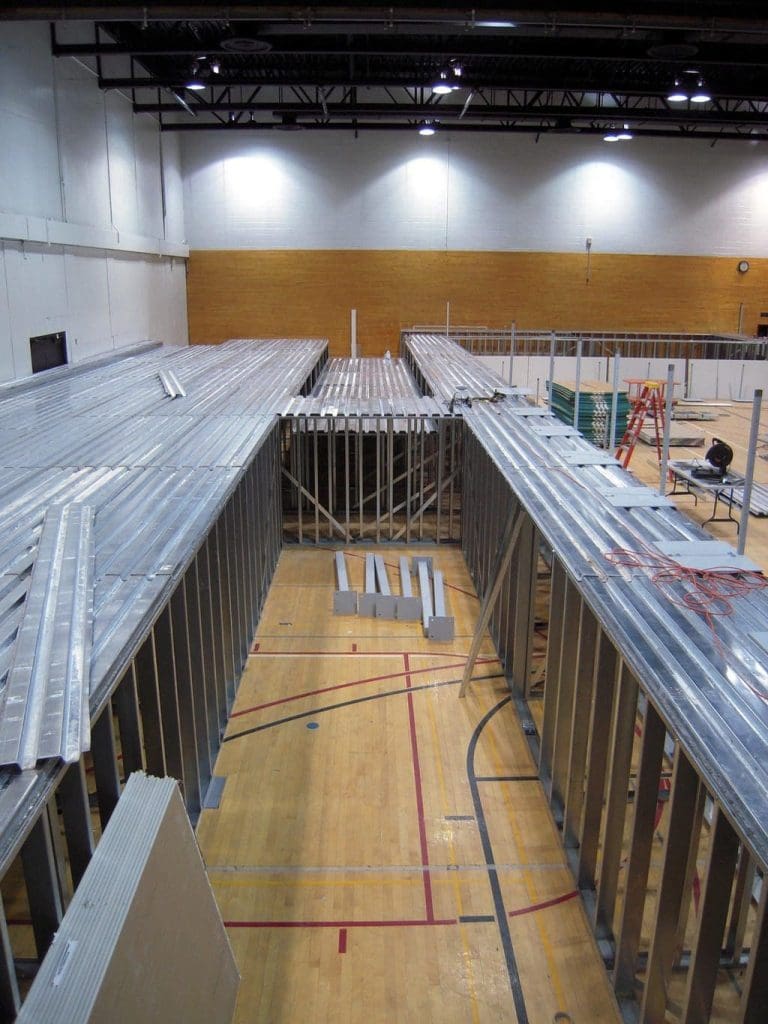 Temple University Gym Design and Installation | US Gym Products