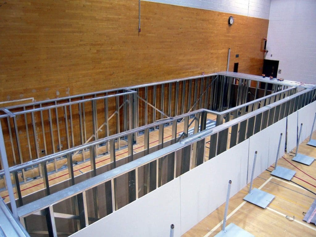 Temple University Gym Design and Installation | US Gym Products