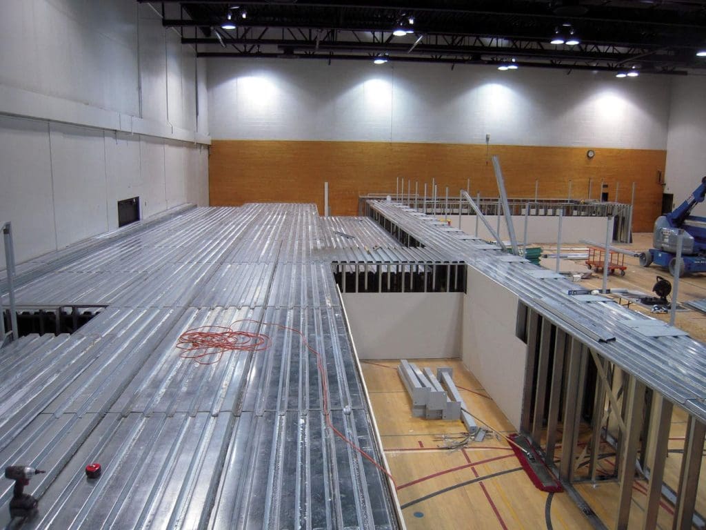 Temple University Gym Design and Installation | US Gym Products