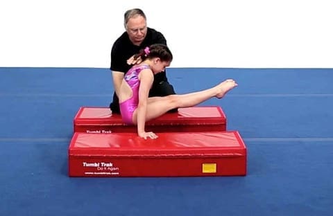 Tumbl Trak Booster Block | Gymnastics Equipment
