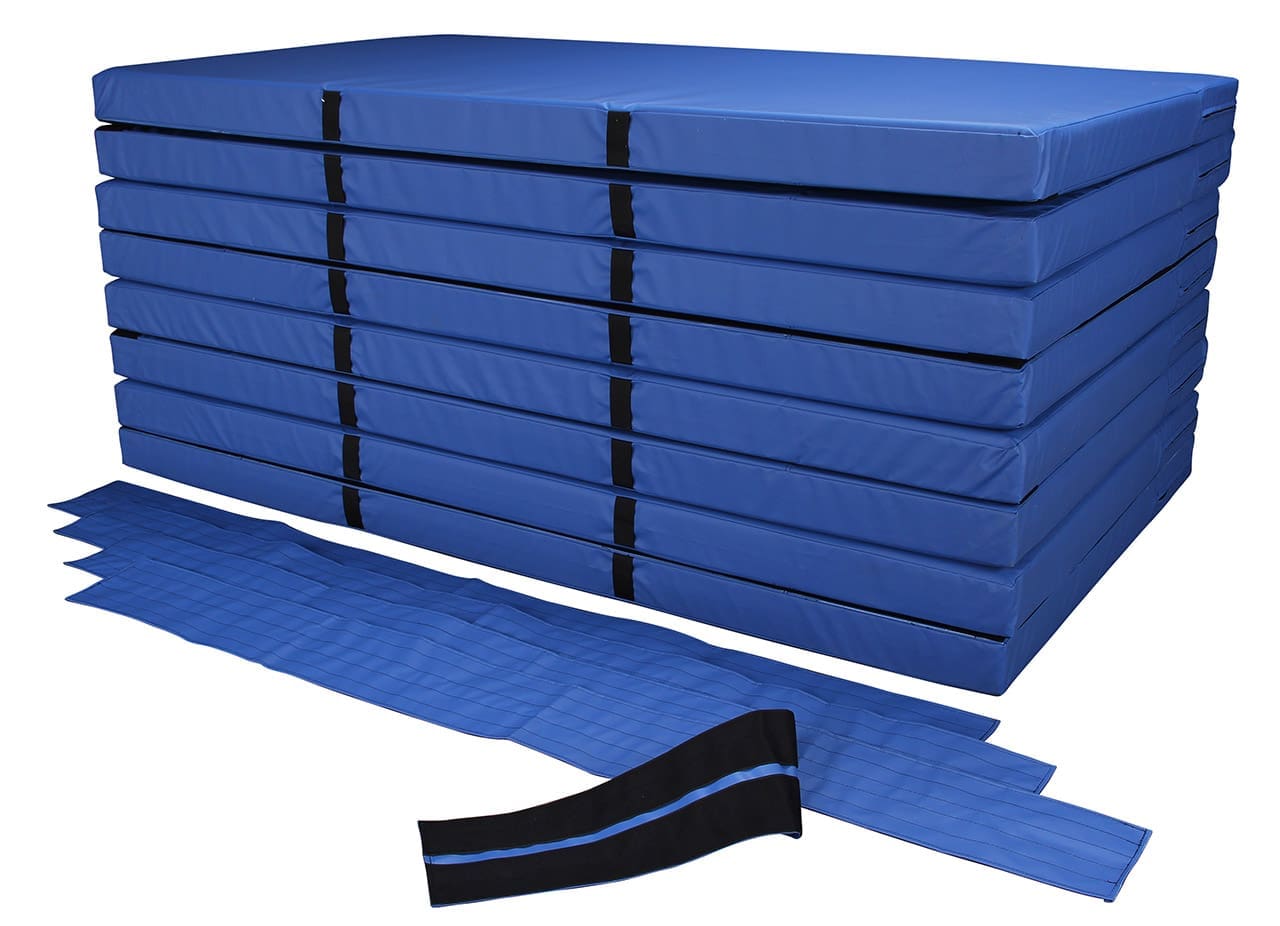 Quad Bar Mat System for 8' Rails | Gymnastics Equipment